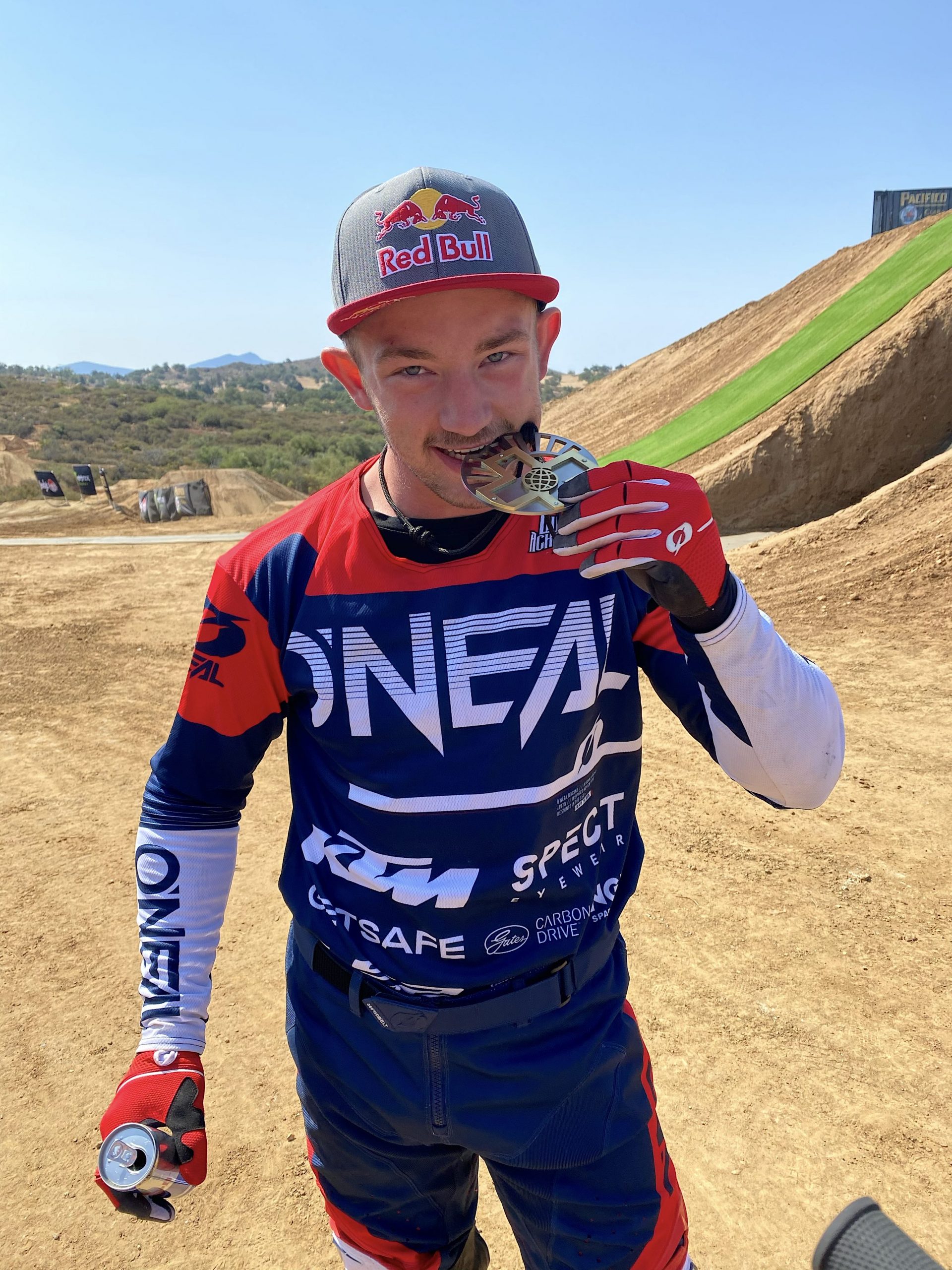 Behind the Scenes: Luc Ackermann’s X Games GOLD in Freestyle Motocross ...