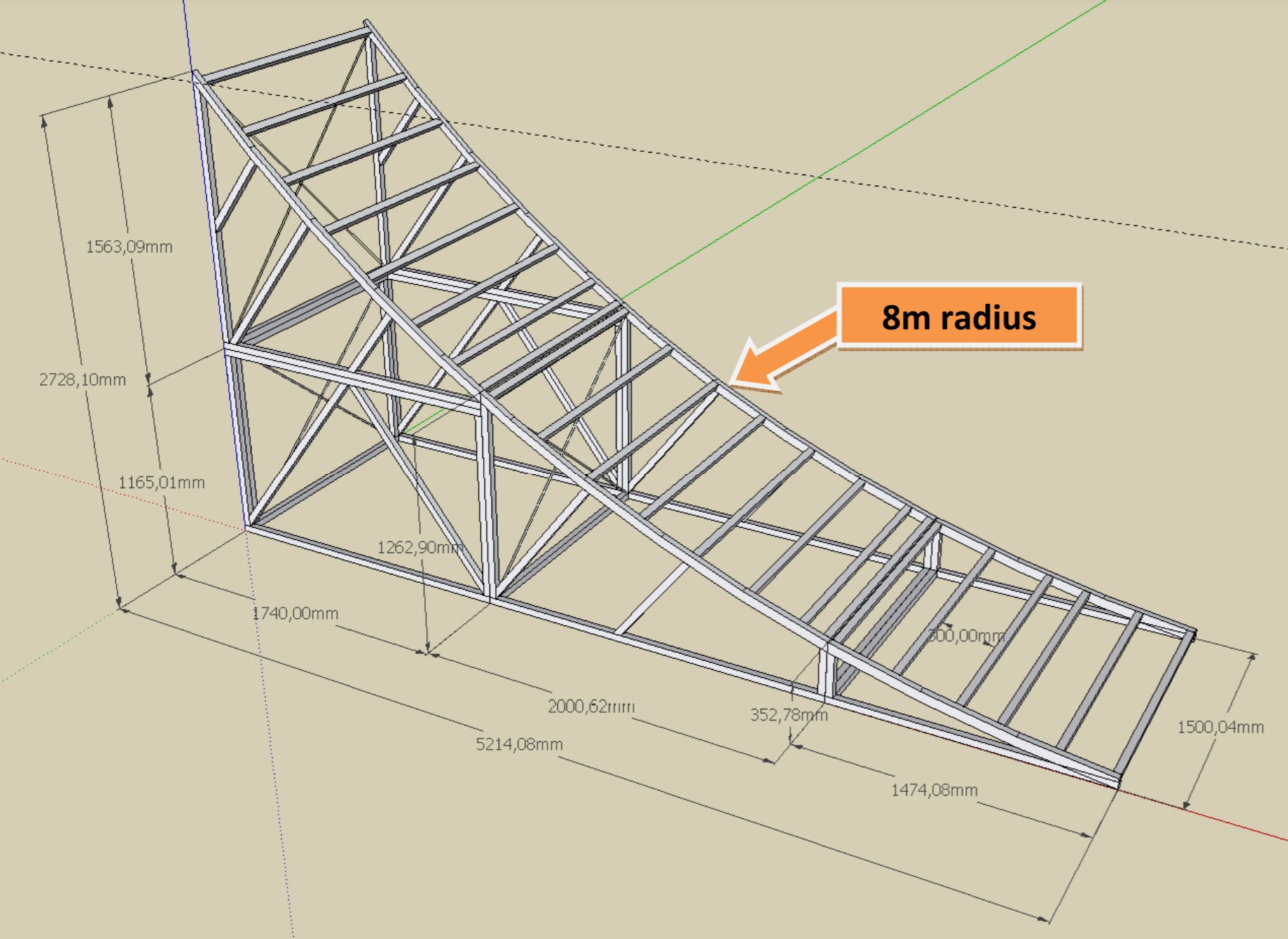 8m radius plans - Riders Lounge Podcast