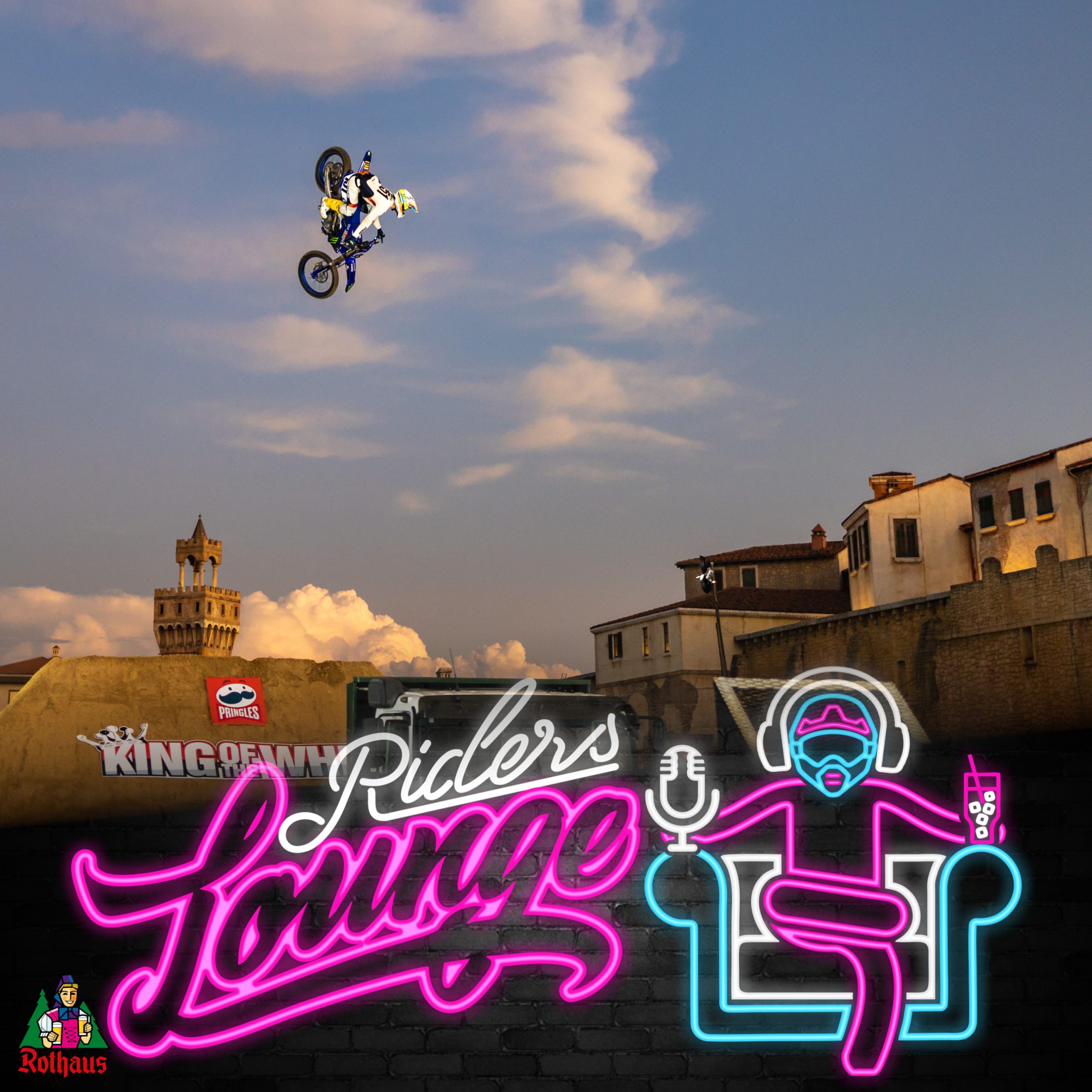 Convincing a Factory MX race team that you want to whip FMX ramps ...